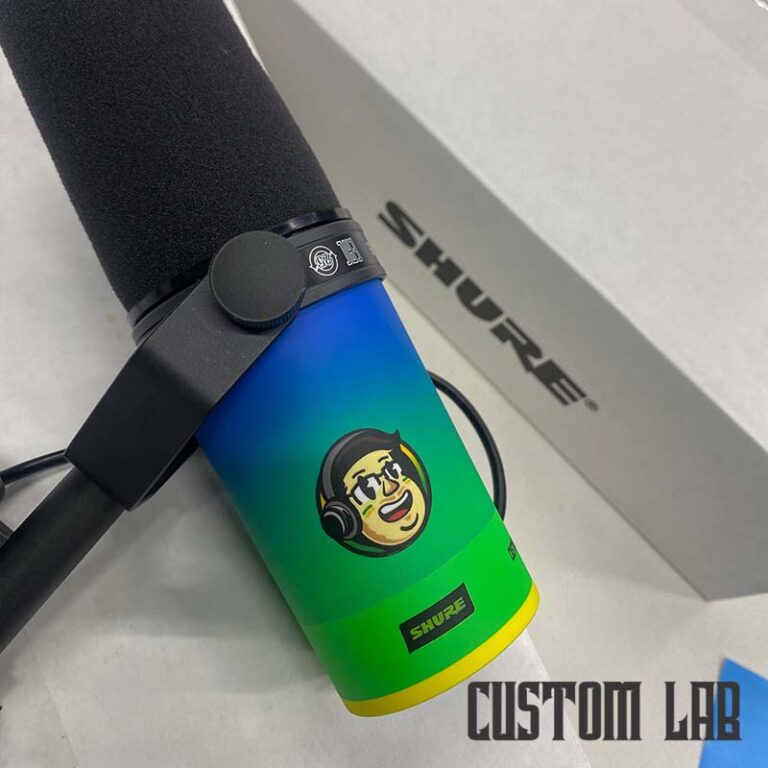 Shure SM7B Custom para Casimiro - Custom Lab